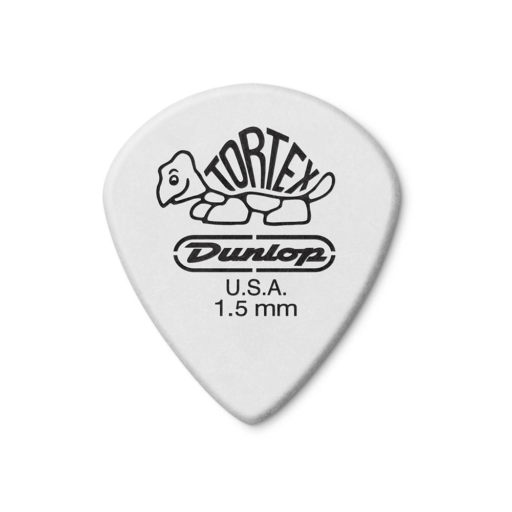 Palheta Dunlop Tortex Jazz III White 478R Com 72