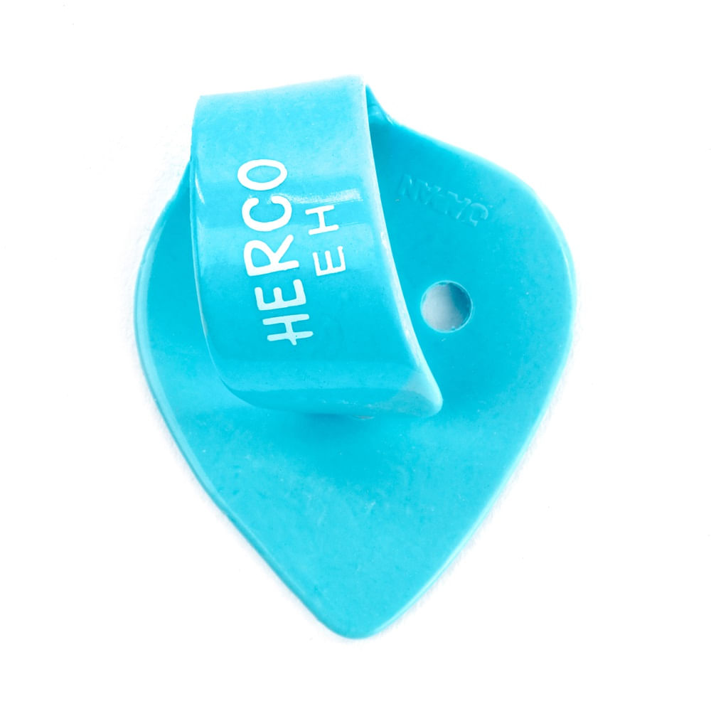 Dedeira Herco Flat Extra Grossa Color HE114 Pacote com 24 Dunlop