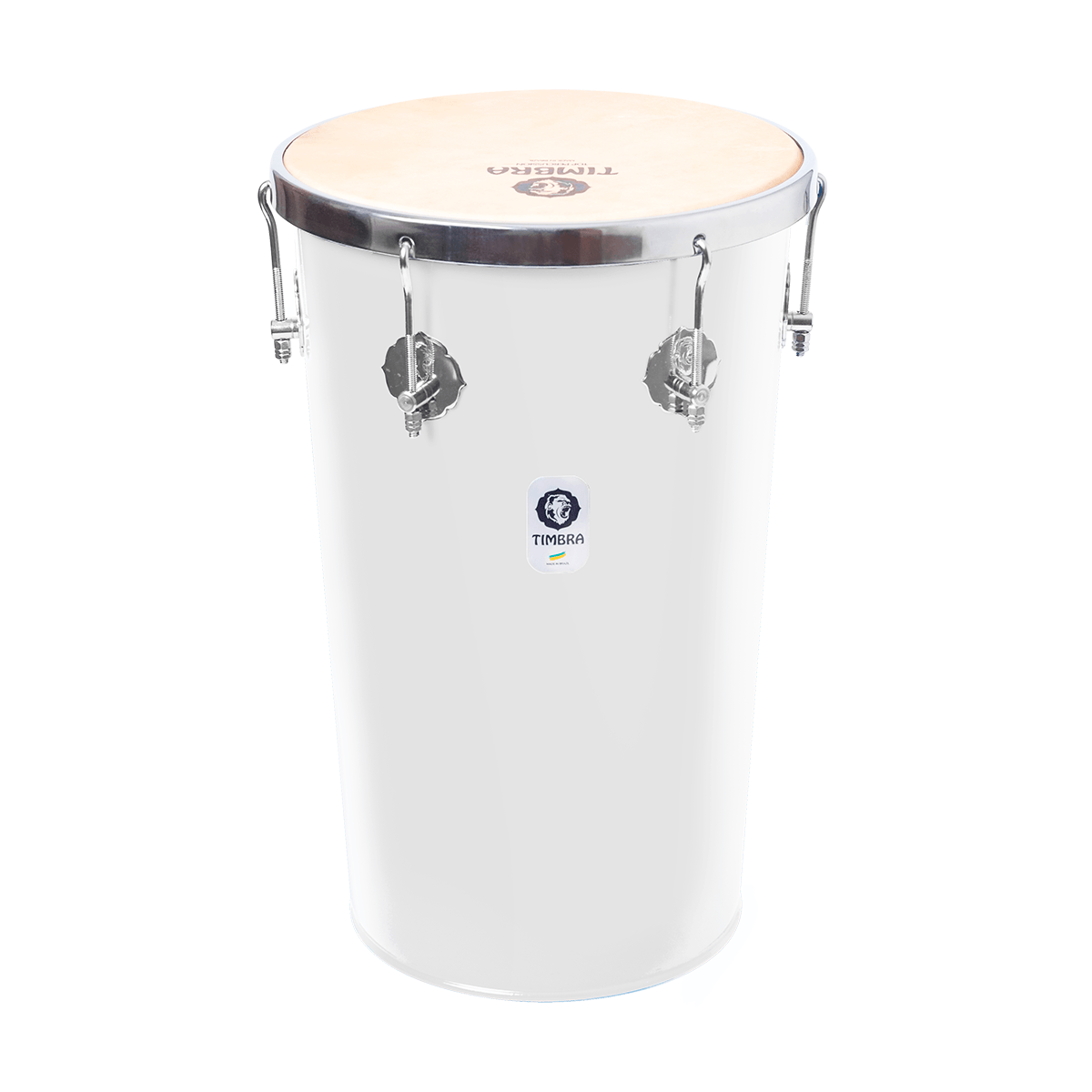 Tantan Reto Timbra 12" x 50 cm Alumínio Branco